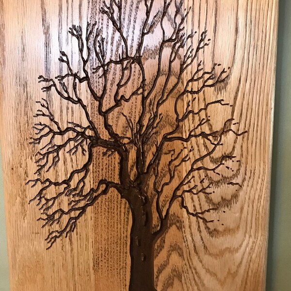 Tree Carving - Etsy