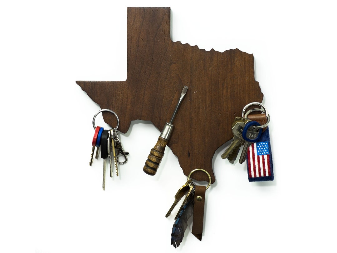 Texas Magnetic Key Holder - Etsy