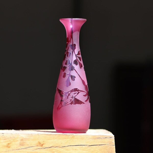 Pilgrim Glass Vases Etsy