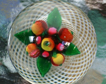 Glass fruit | Etsy