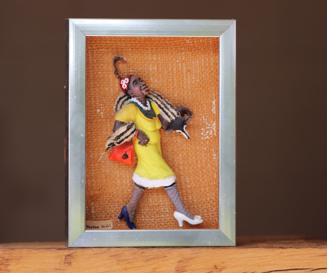 Haydee Scull Cuban Folk Art - Etsy