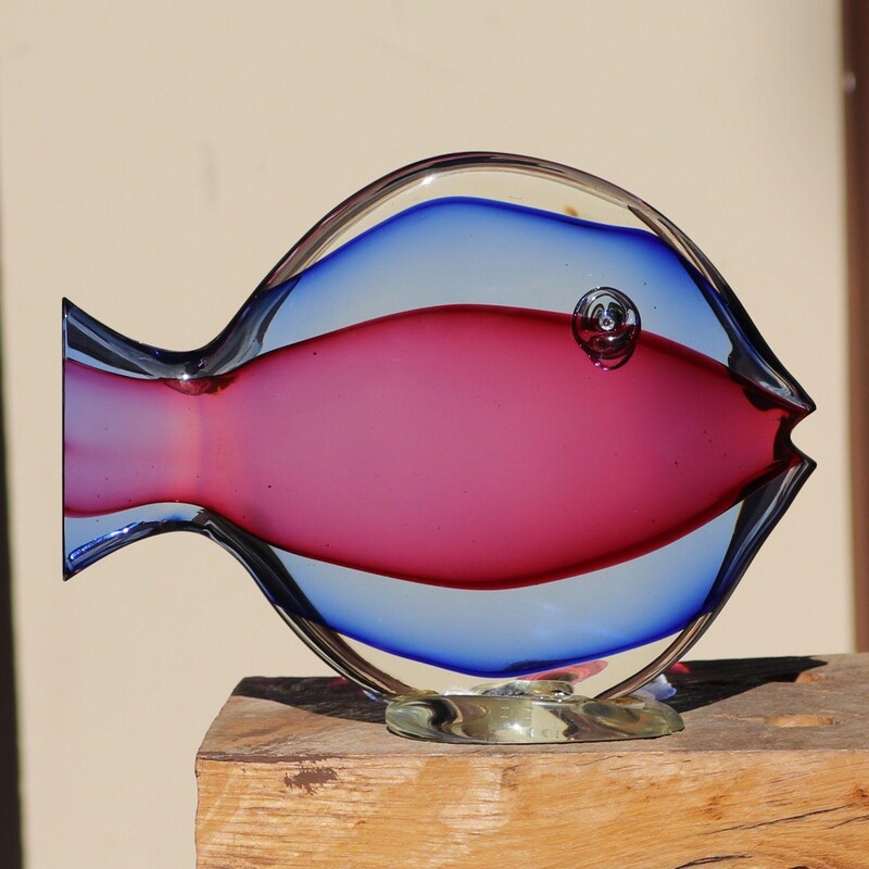 Glass Fish - Etsy