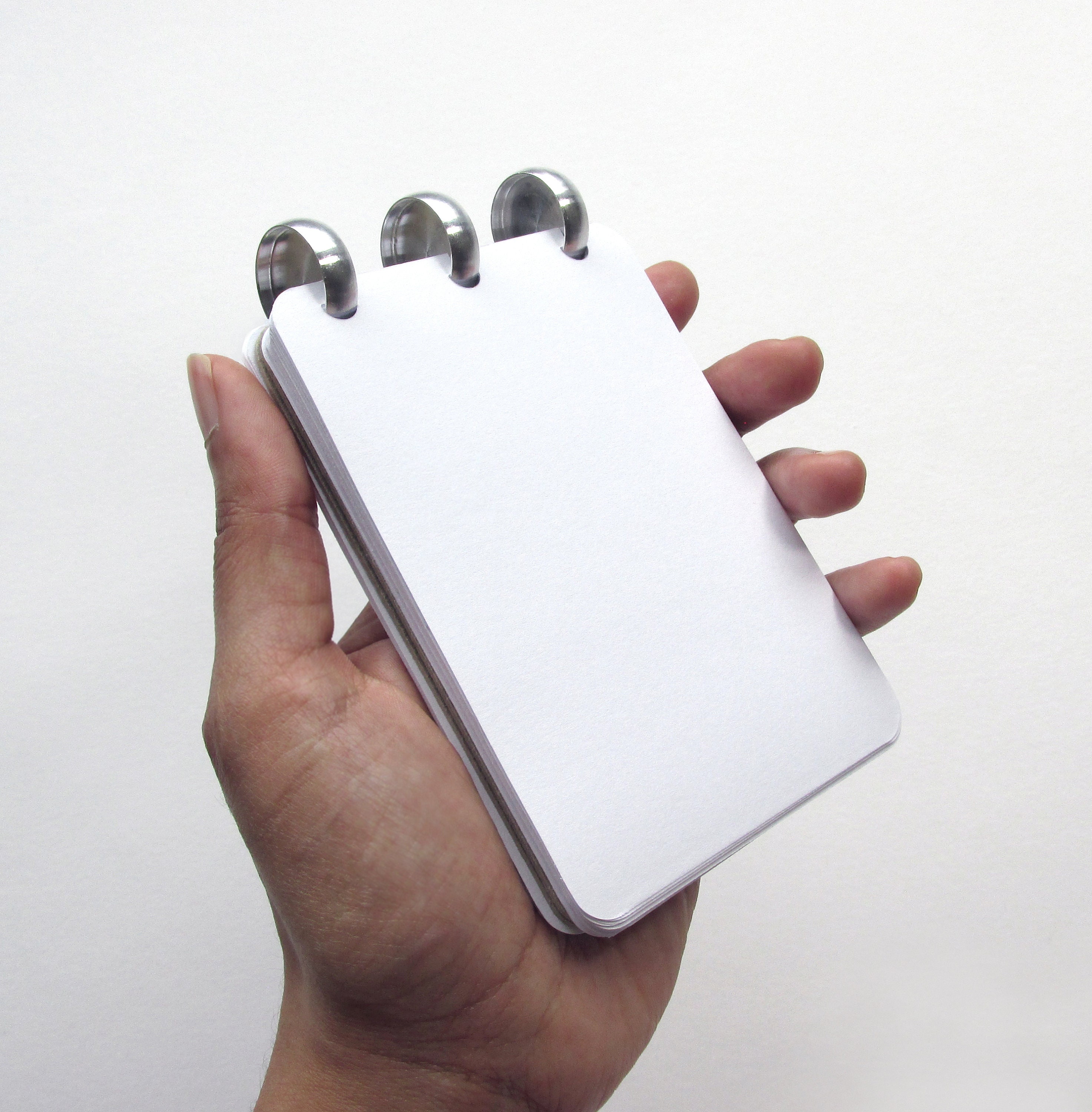 Refillable Discbound Notebook Plain Paper - Etsy