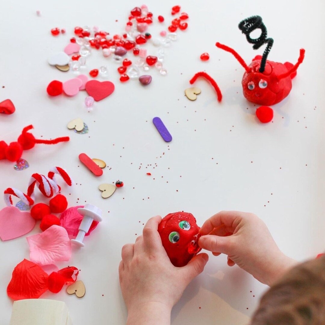 Love Bug Play Dough Kit - Etsy