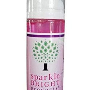 Sparkle Bright Products All-natural Jewelry Cleaner | 2.5oz. Foaming ...