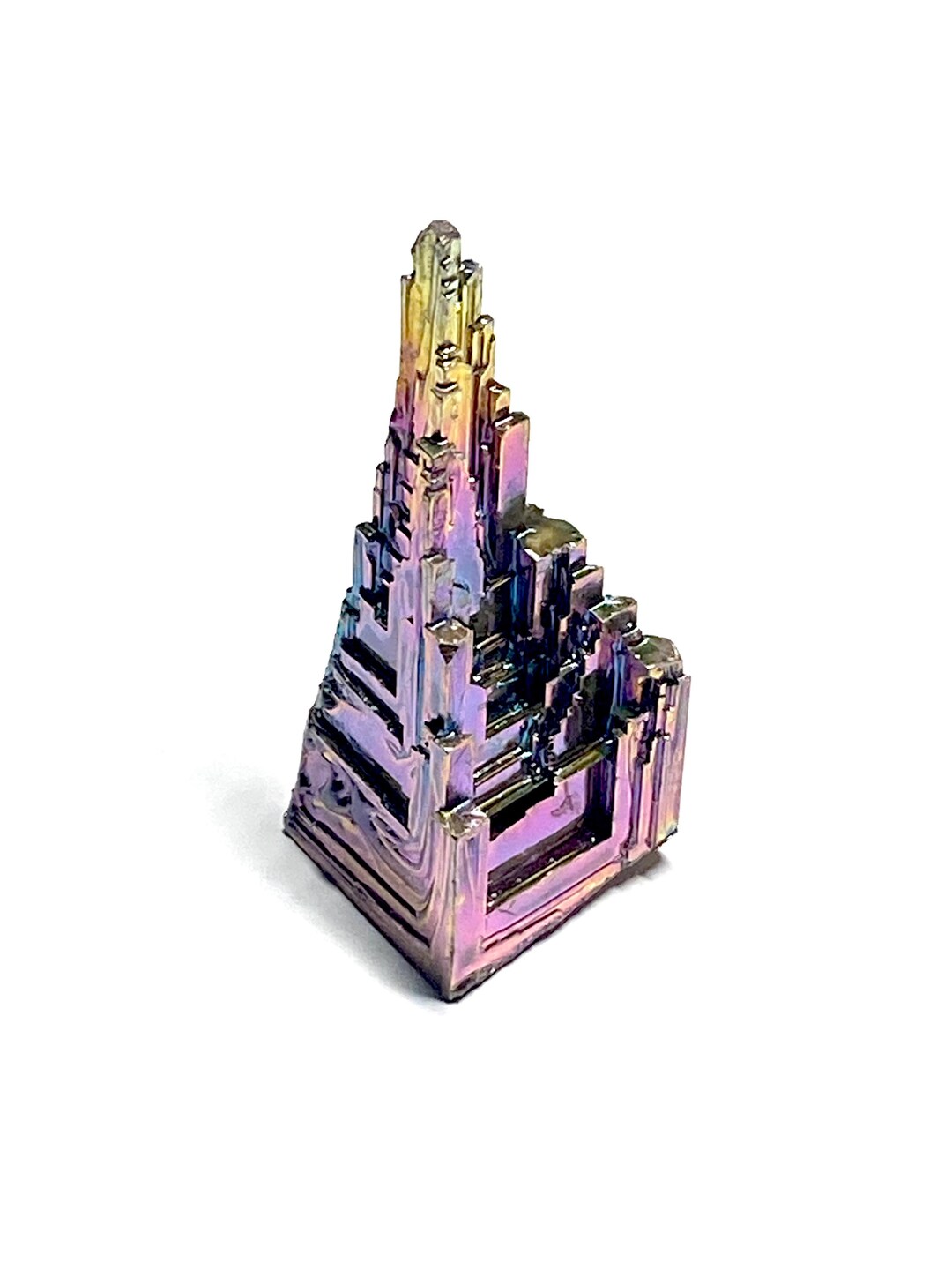 Beautiful Rainbow Bismuth Tower Specimen - Etsy
