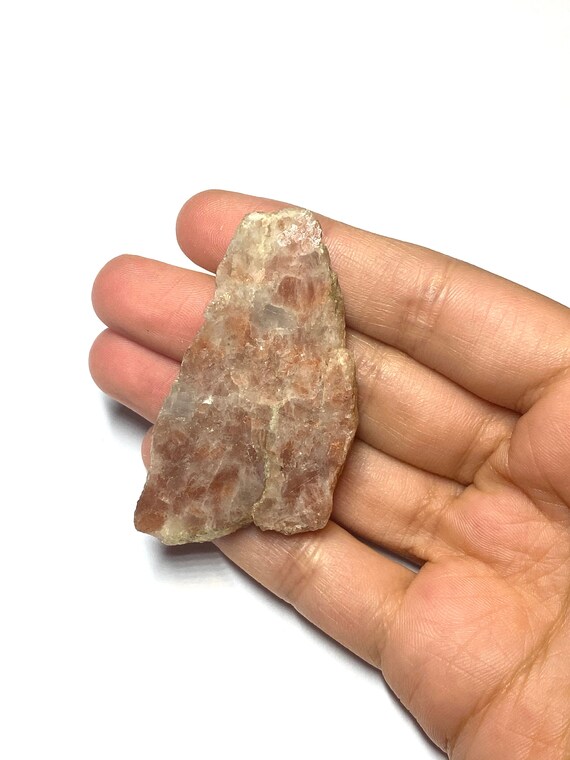 Raw Sunstone Slab Lapidary Projects and Jewelry Making - Etsy