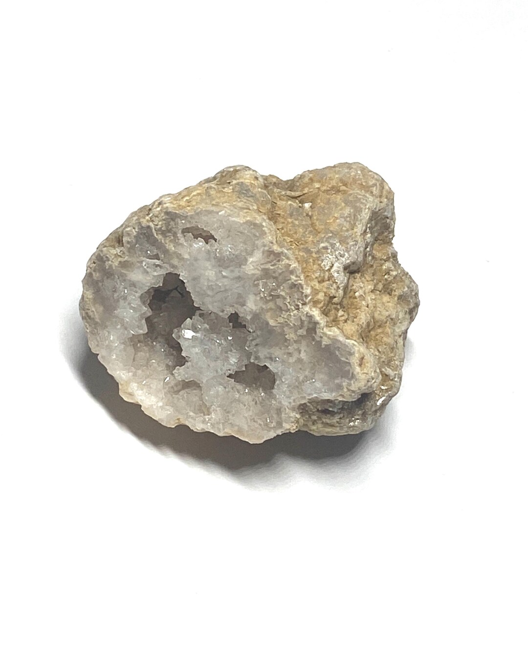 Natural Clear Quartz Crystal Geode, Quartz Cluster Geodes, Cave ...