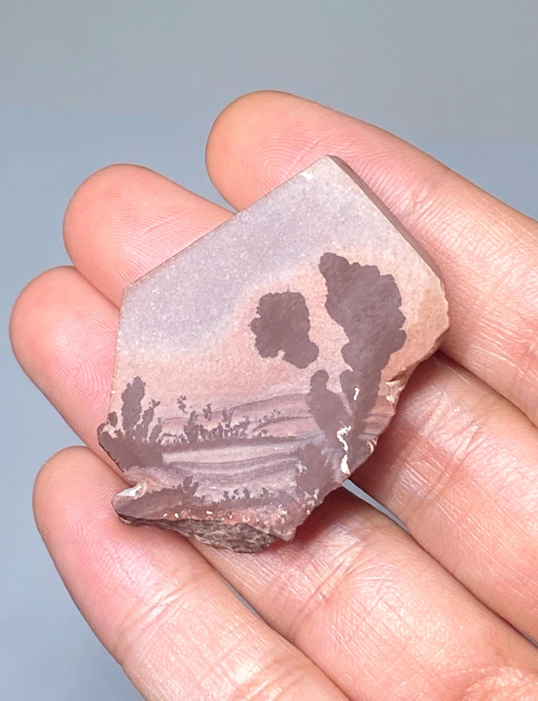 Stunning Rare Indian Paint Stone Specimen, Indian Paintstone, Unique ...