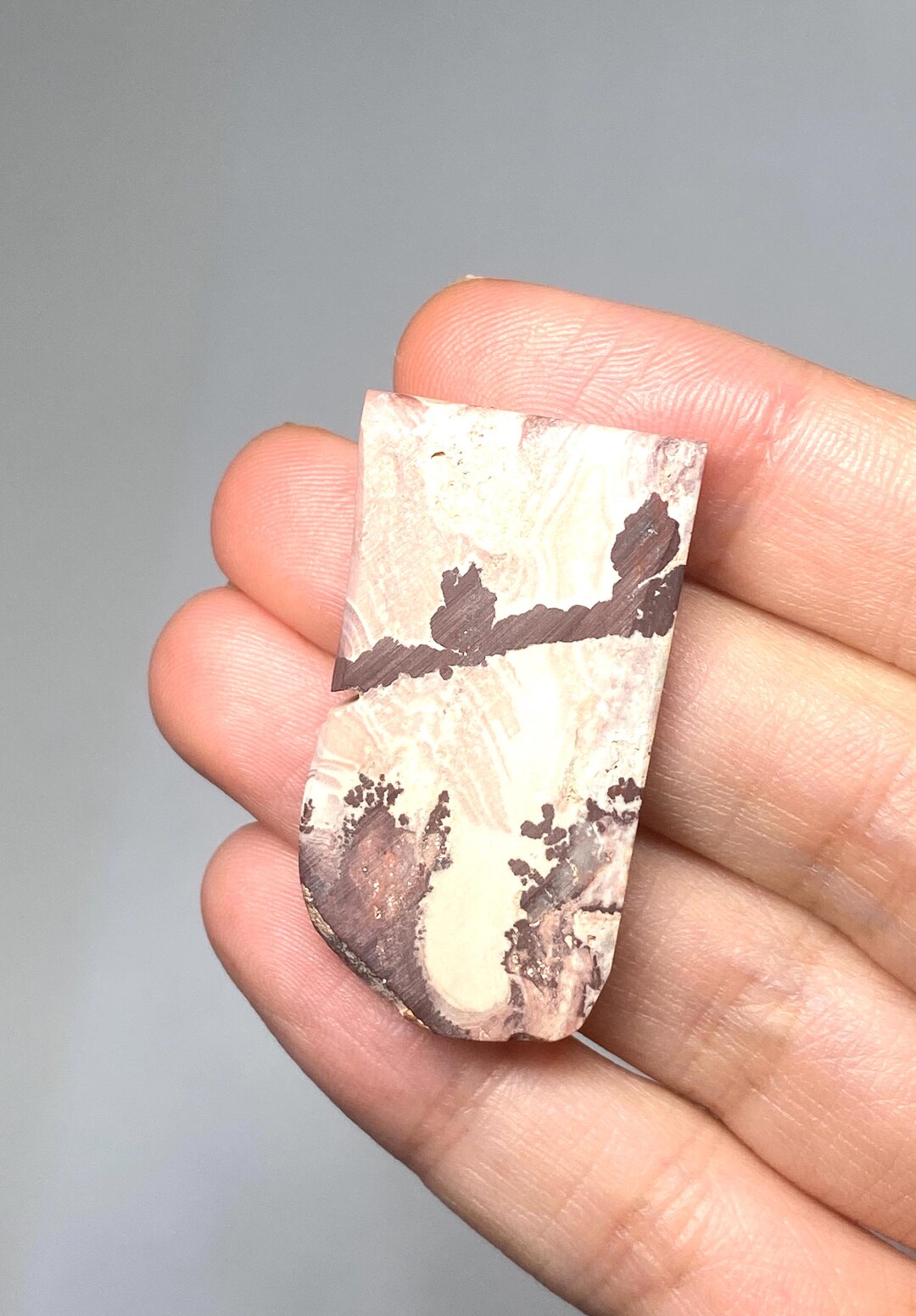 Natural Rare Indian Paint Stone Specimen, Indian Paintstone, Unique Zen ...