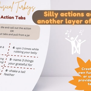 Musical Turkeys, Downloadable Game, Family Games, Thanksgiving ...