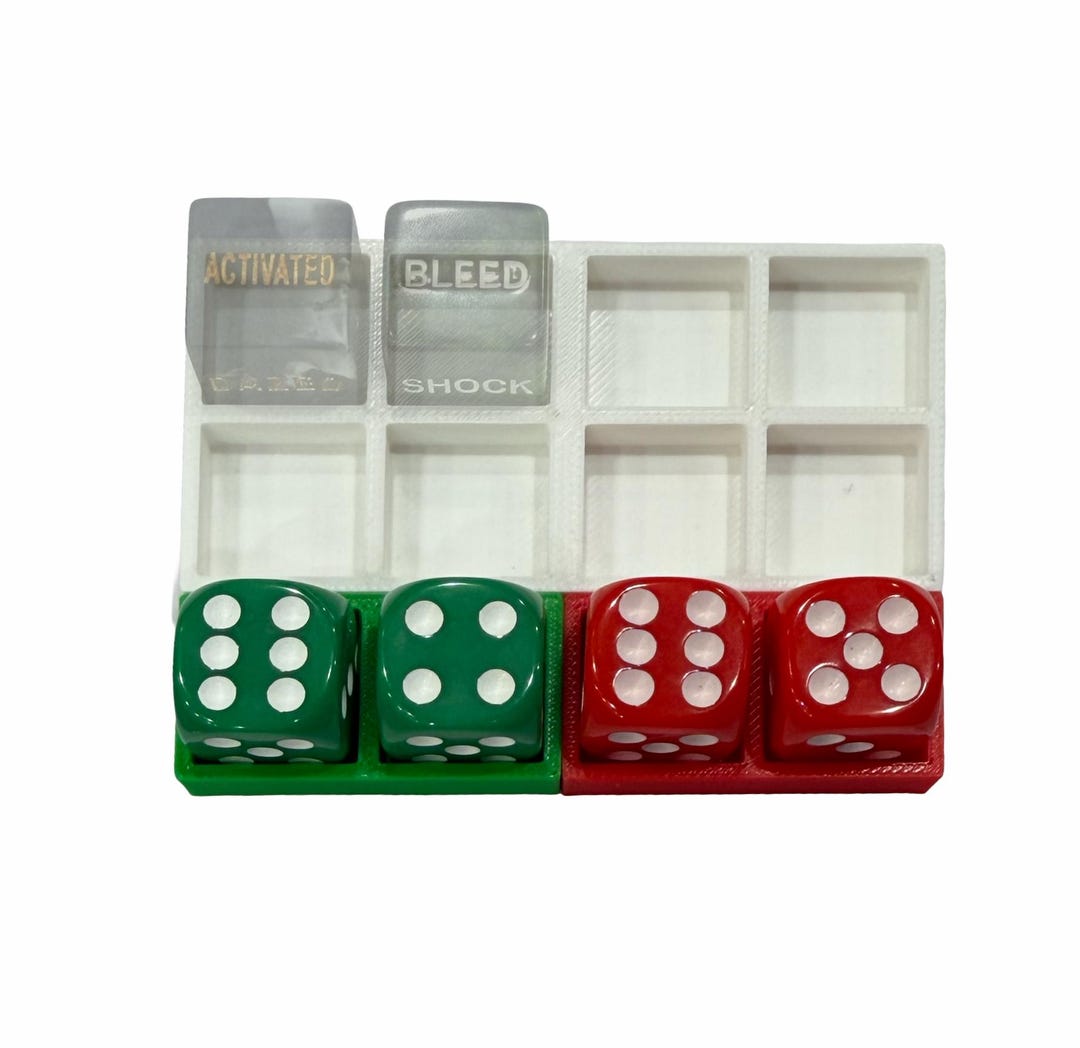 Marvel Crisis Protocol Status Tracker With 4 D6s| MCP Character ...