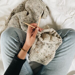 Knitting Pattern the Chelsea Modern Lightweight Roll Neck - Etsy