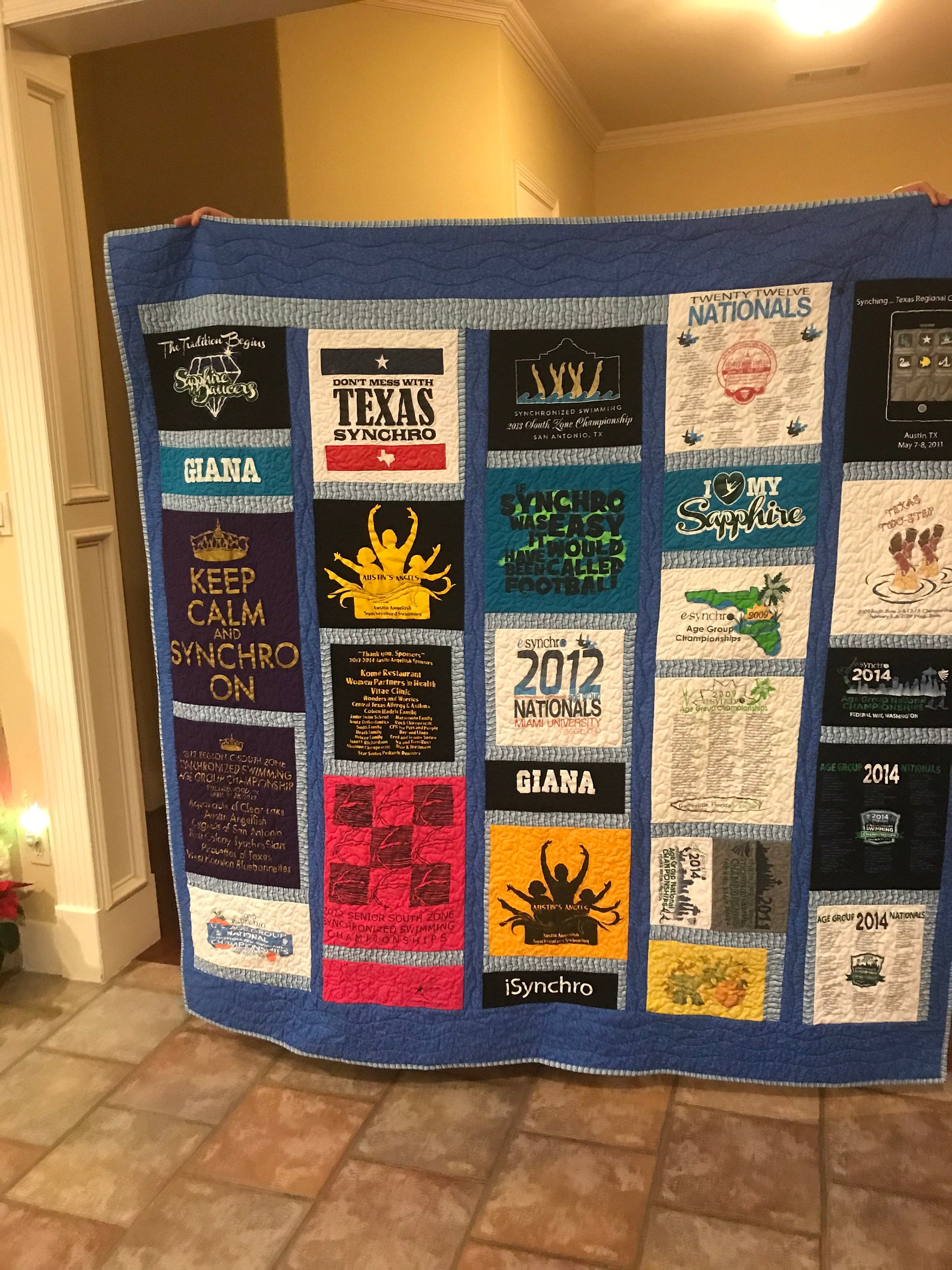 Memory Quilts, Custom Made With Your Mementos - Etsy