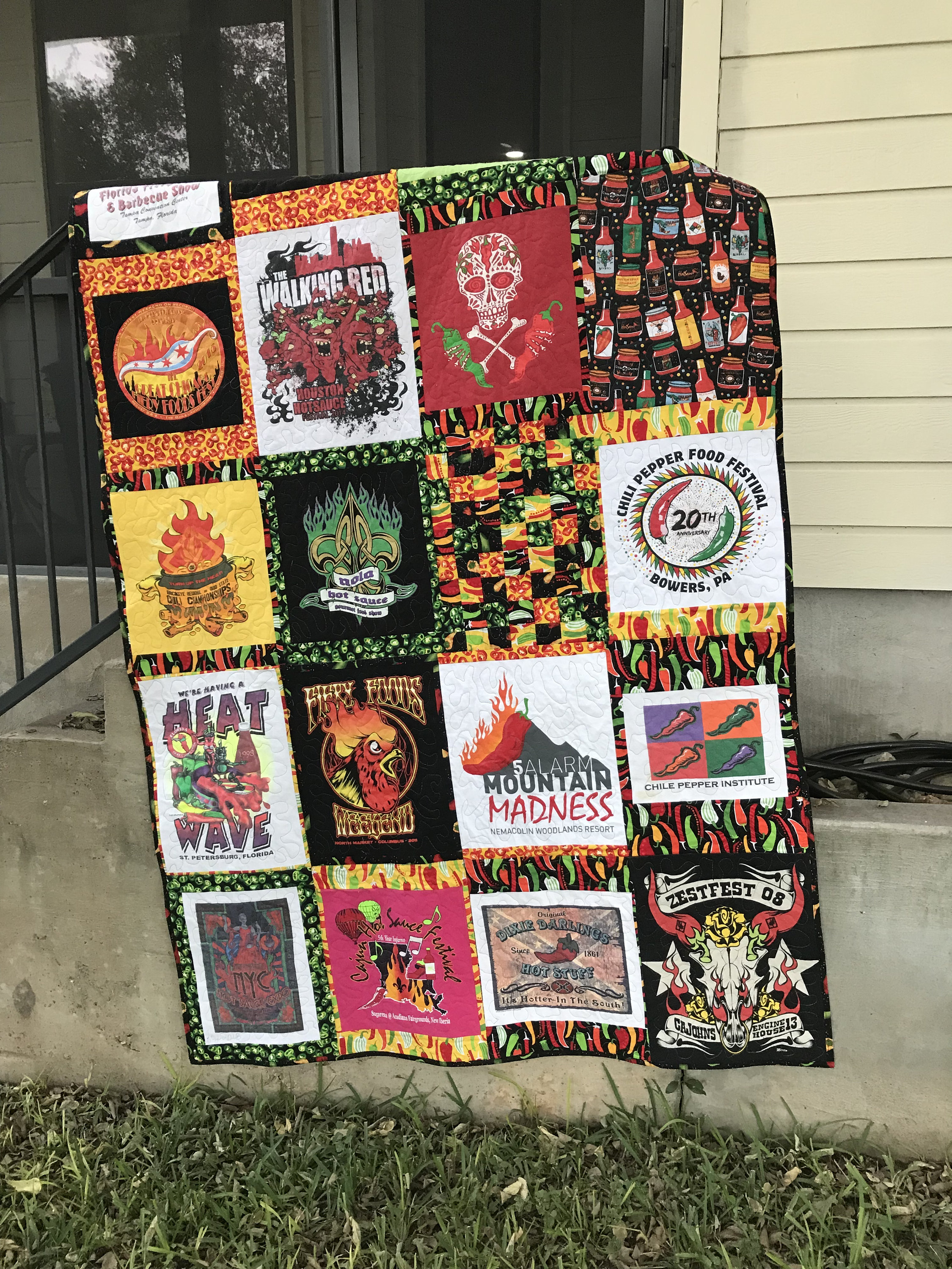 Memory Quilts, Custom Made With Your Mementos - Etsy