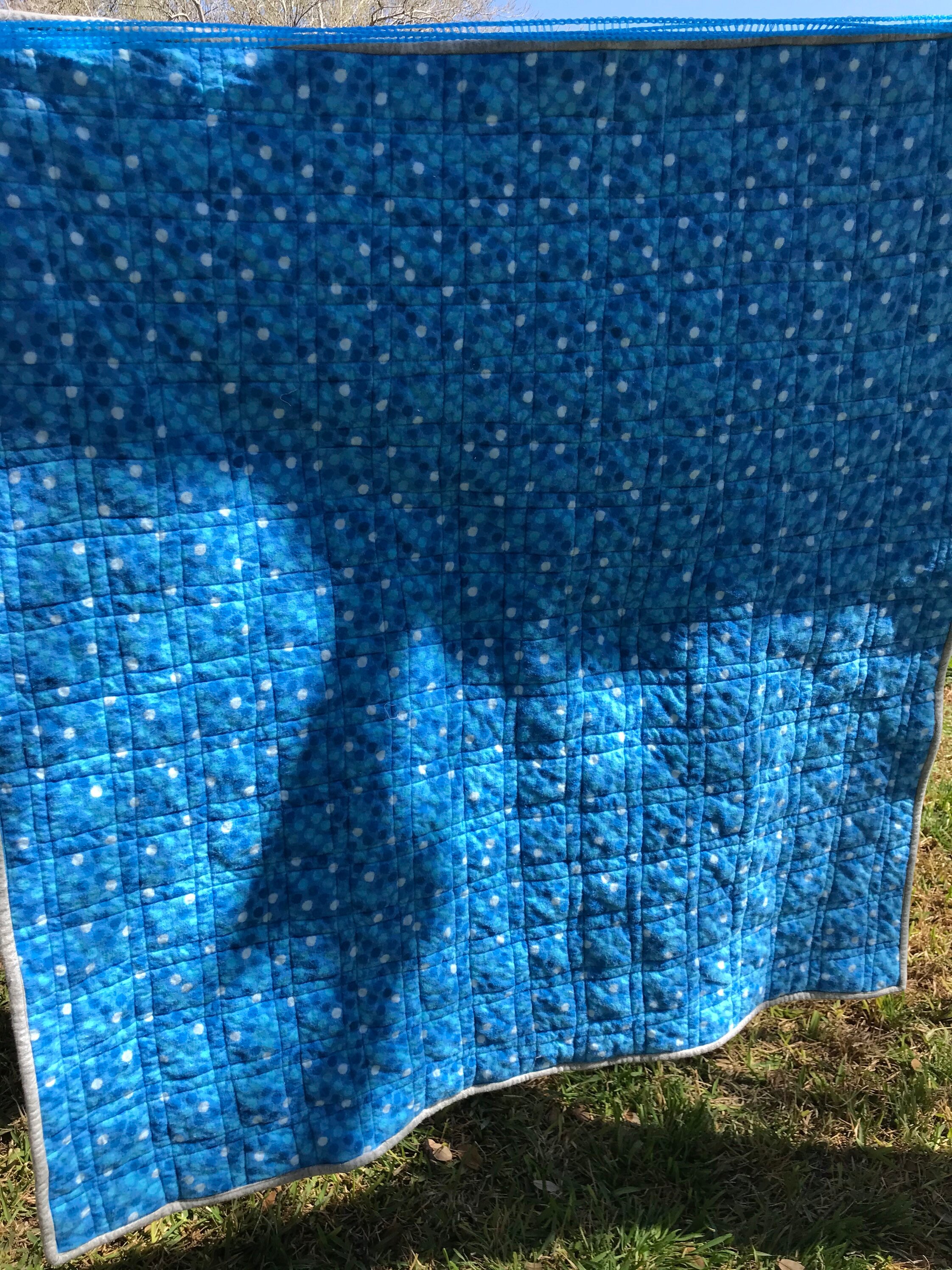 Basket Weave Flannel Baby Pallet/quilt - Etsy