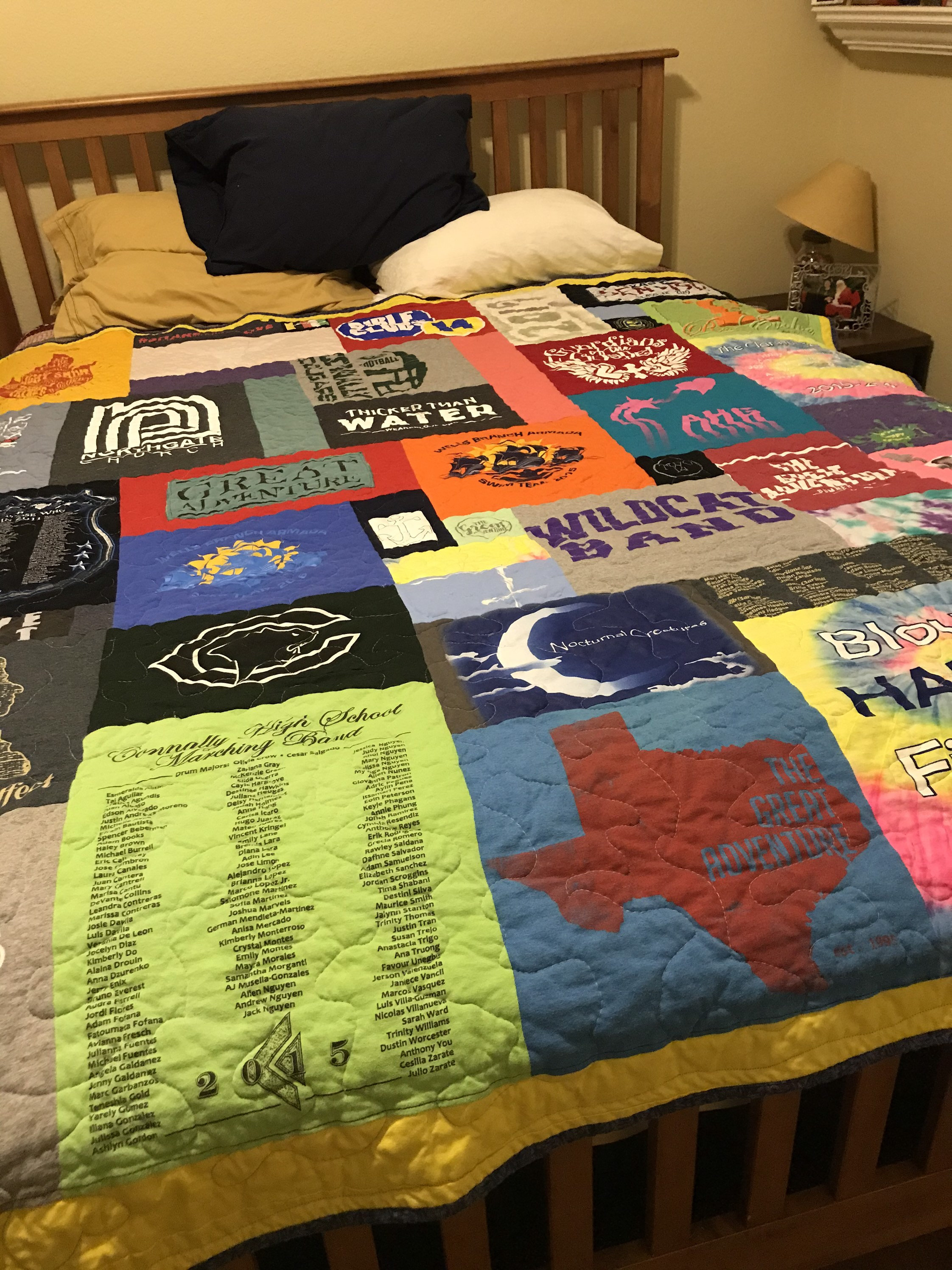 Memory Quilts, Custom Made With Your Mementos - Etsy