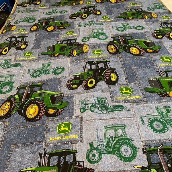 John Deere Bedding - Etsy