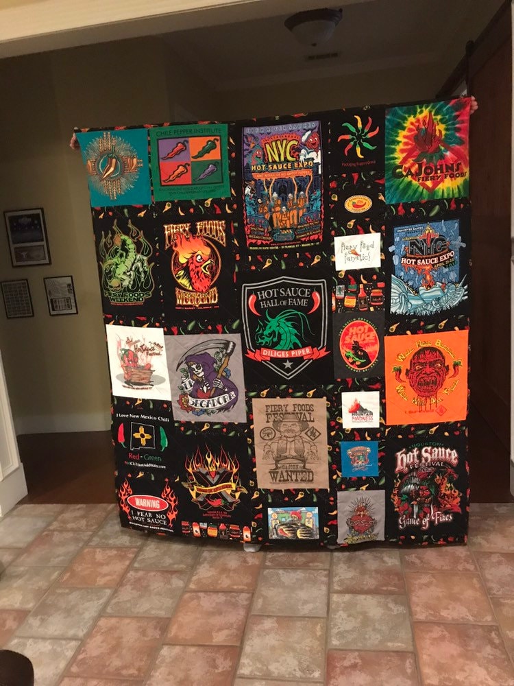 Memory Quilts, Custom Made With Your Mementos - Etsy