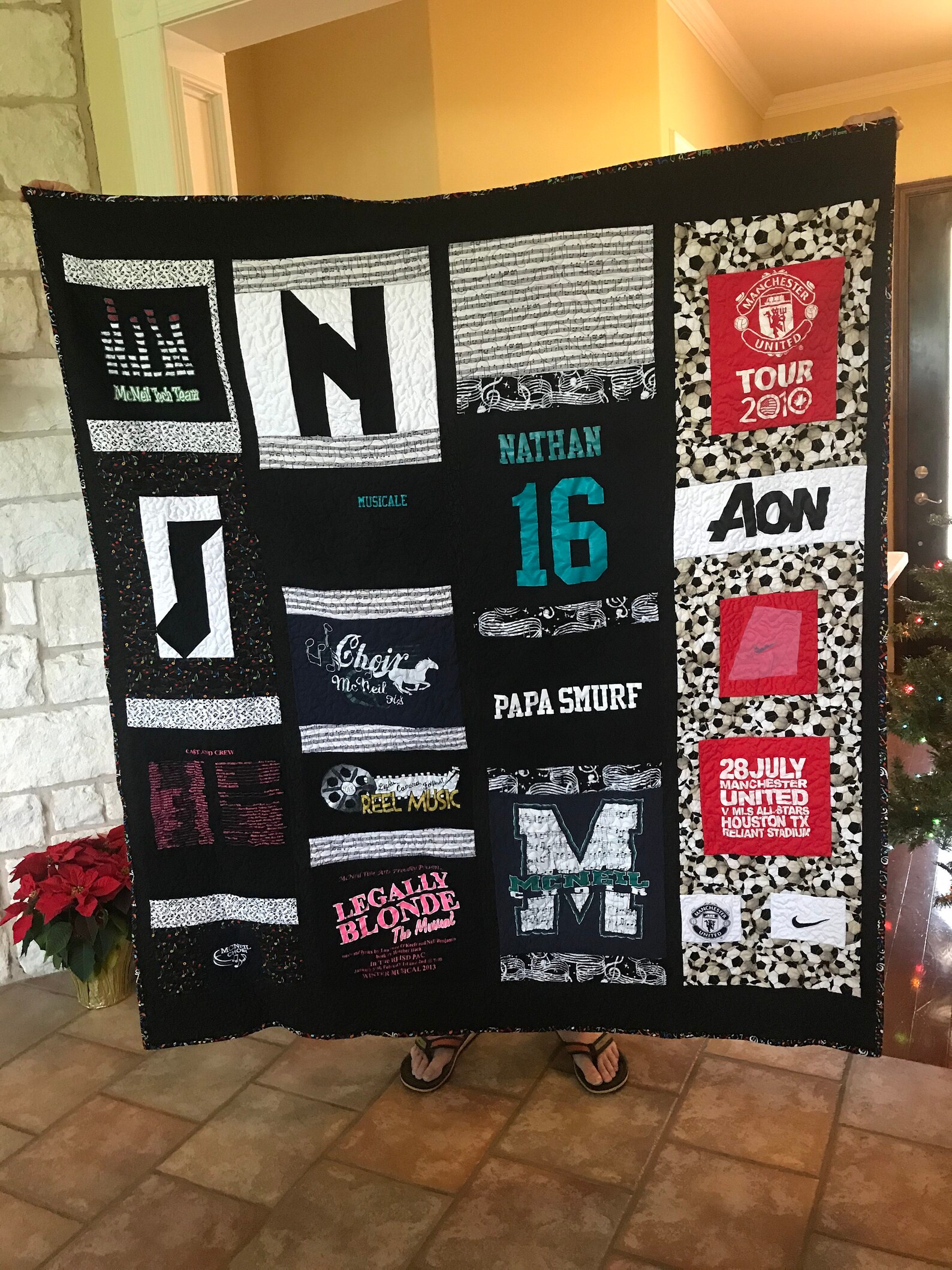 Memory Quilts, Custom Made With Your Mementos - Etsy