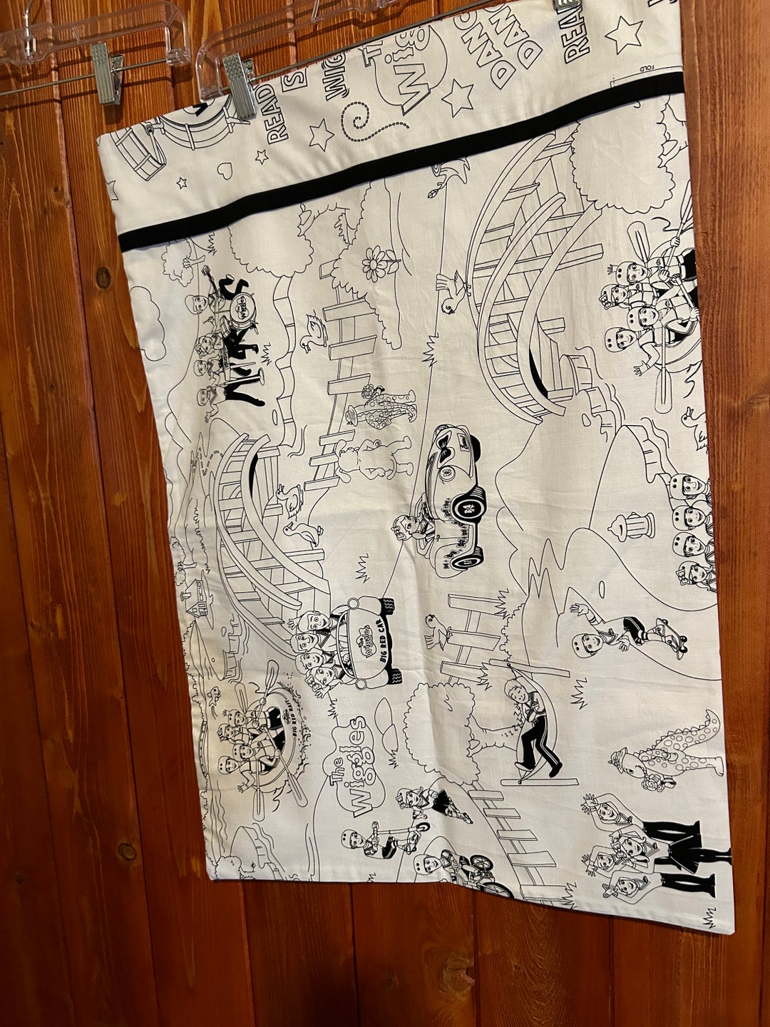 Color Your Own Pillowcase - Etsy