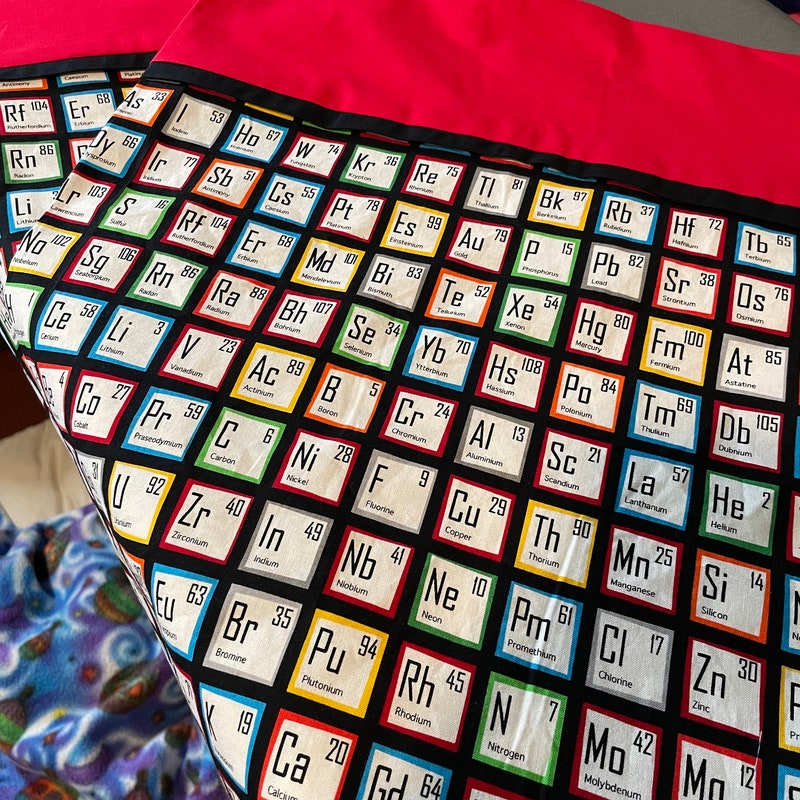 Science Pillow - Etsy