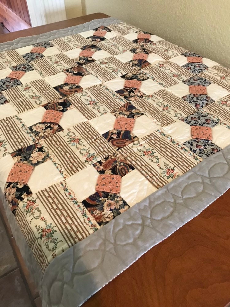 1930's Reproduction Fabric Table Topper - Etsy