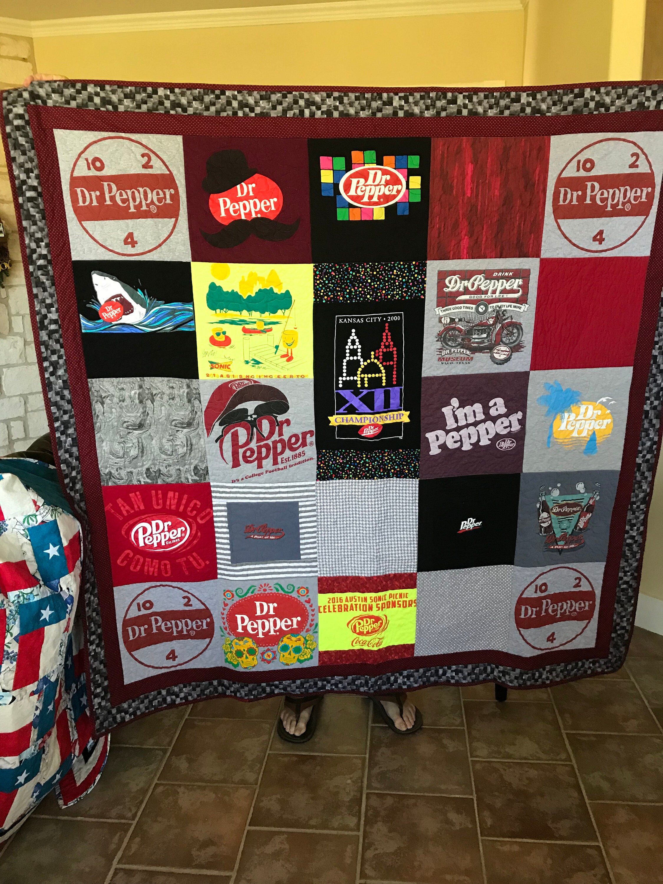 Memory Quilts, Custom Made With Your Mementos - Etsy