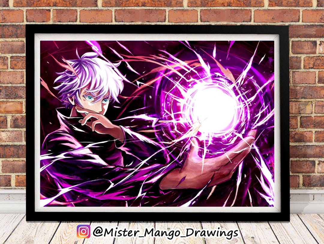 Gojo - A3 Poster - Etsy
