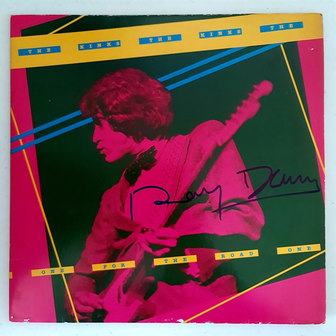 The Kinks Autographed 'one for the Road' COA #TK77972 - Etsy