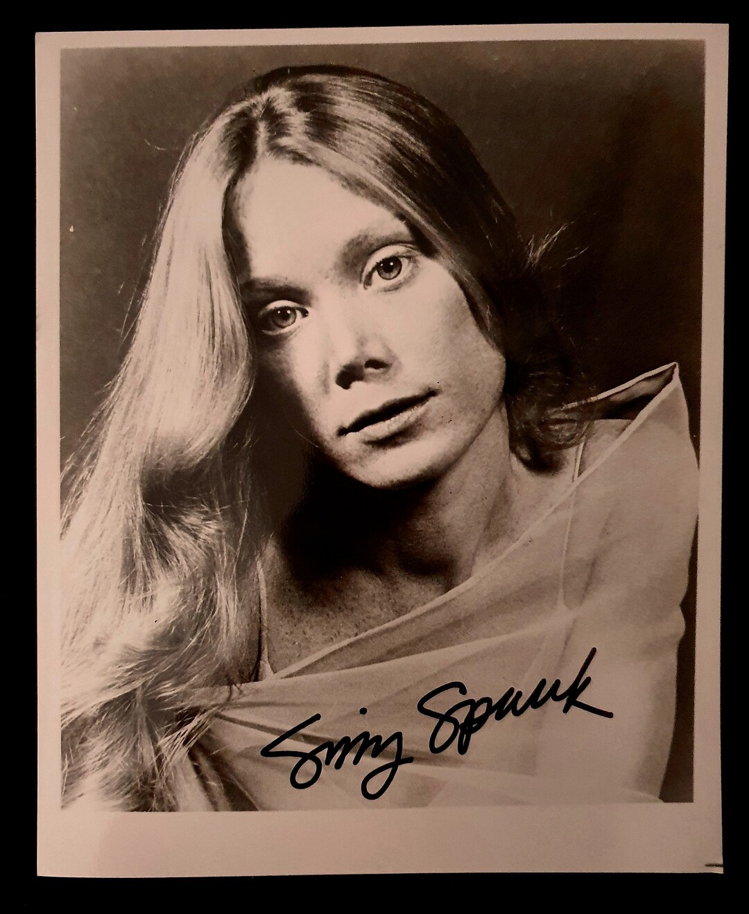 Sissy Spacek Autographed 8x10 Photo COA SS43864 - Etsy