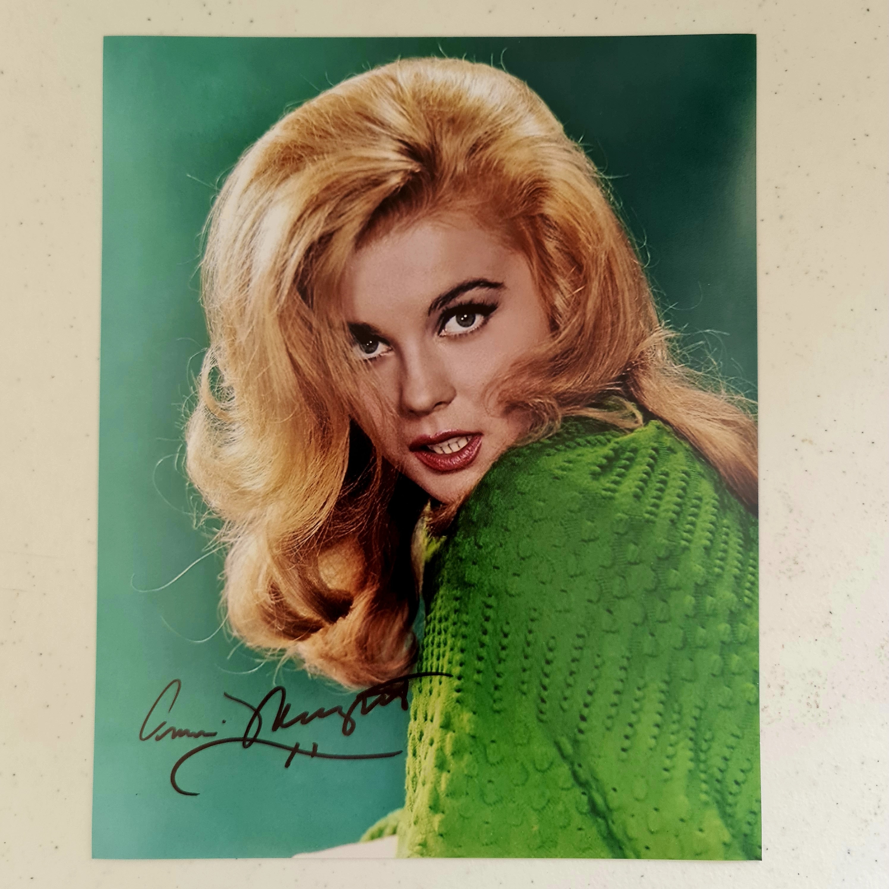 Ann-margret Autographed 8x10 Photo COA #AM49374 - Etsy
