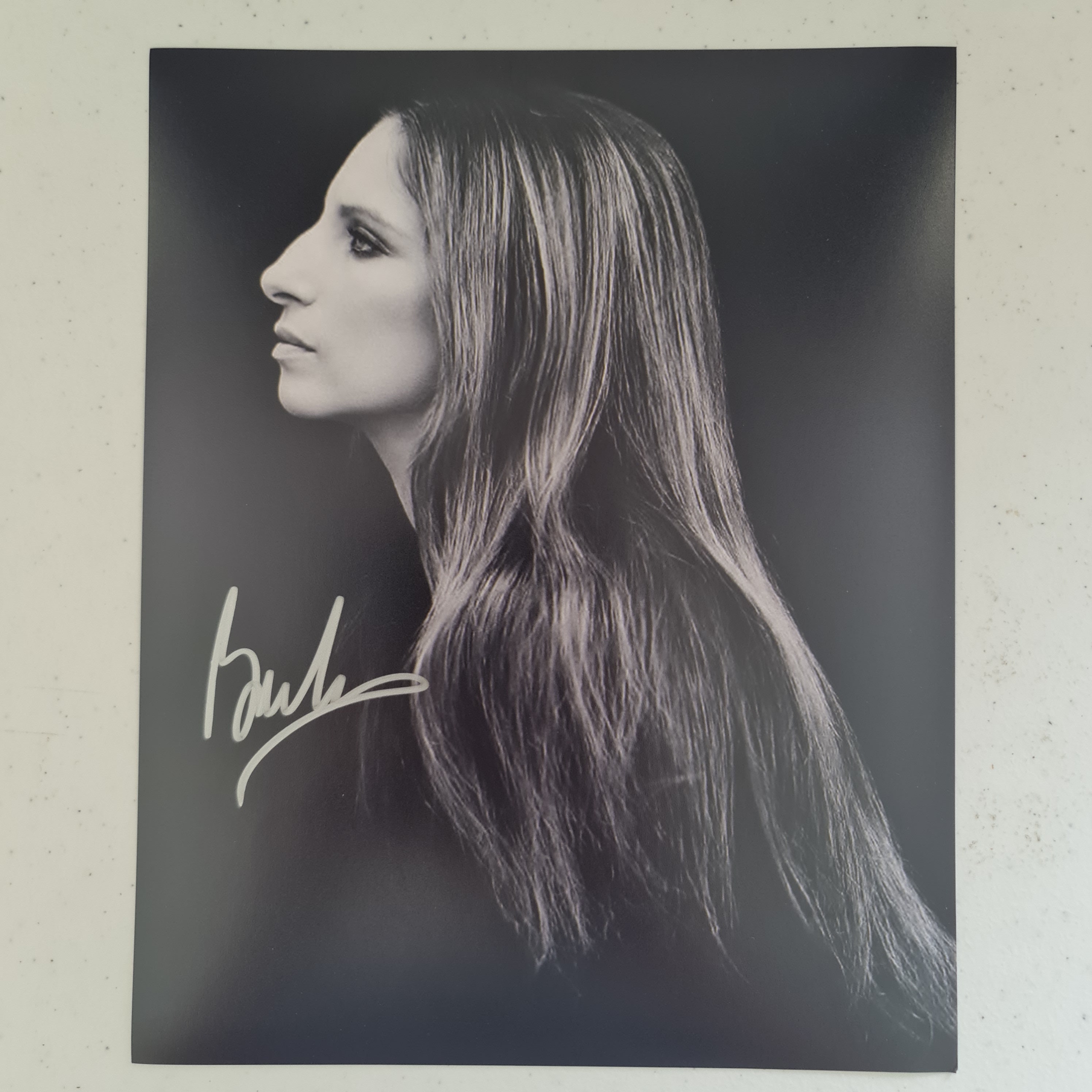 Barbra Streisand Autographed 8x10 Photo COA BS37942 - Etsy