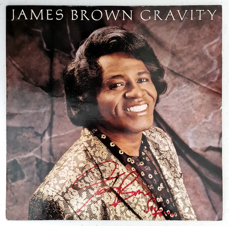 James Brown 'gravity' Autographed COA #JB45578 - Etsy