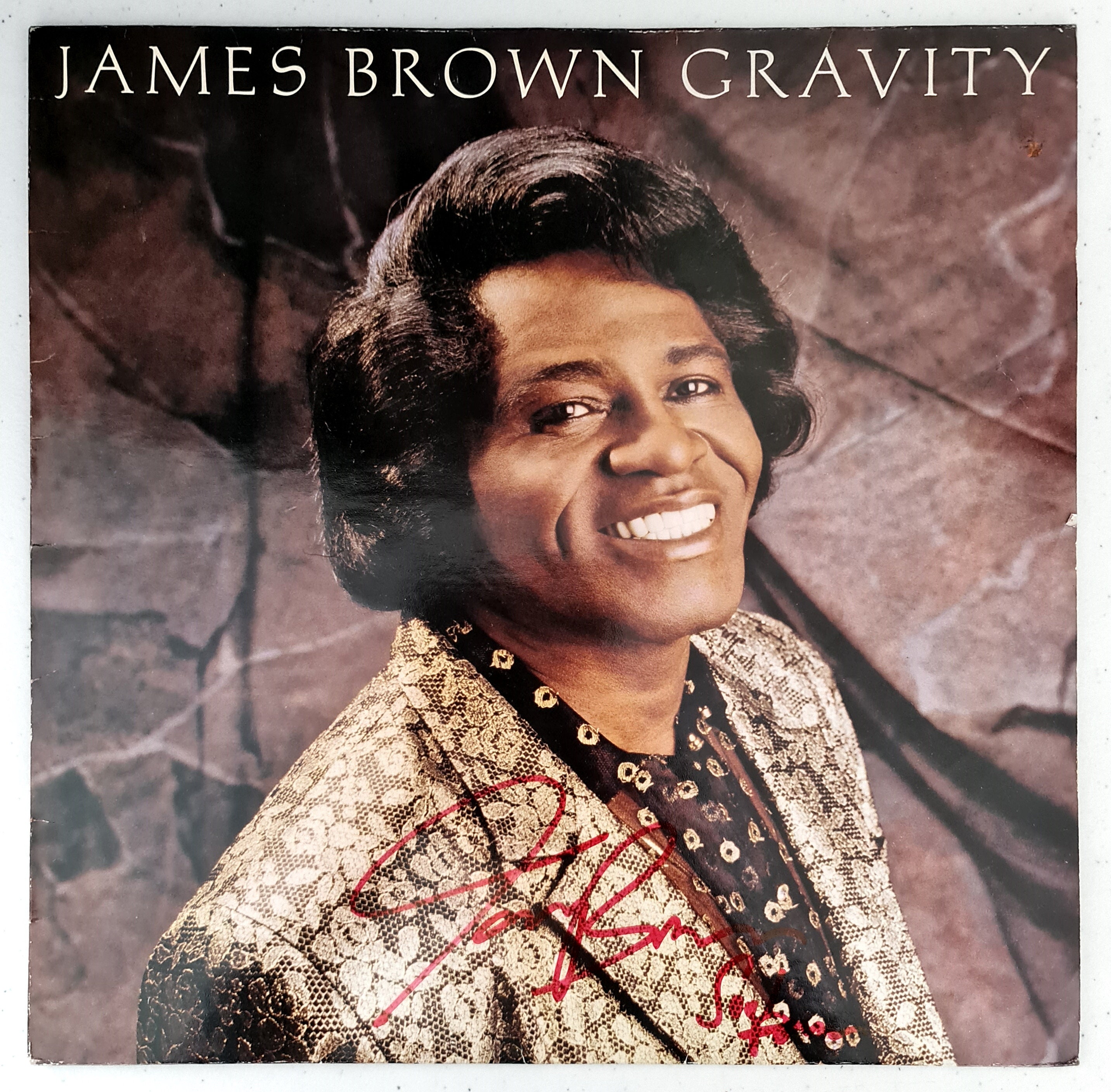 James Brown 'gravity' Autographed COA #JB45578 - Etsy