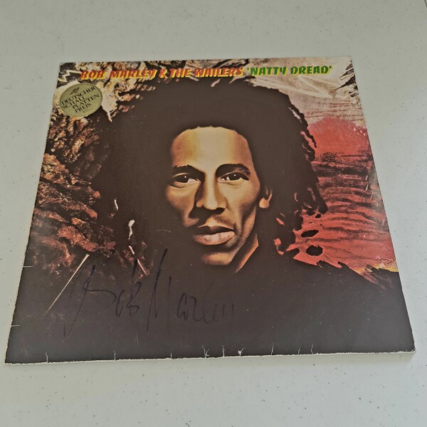 Autograph Bob Marley - Etsy