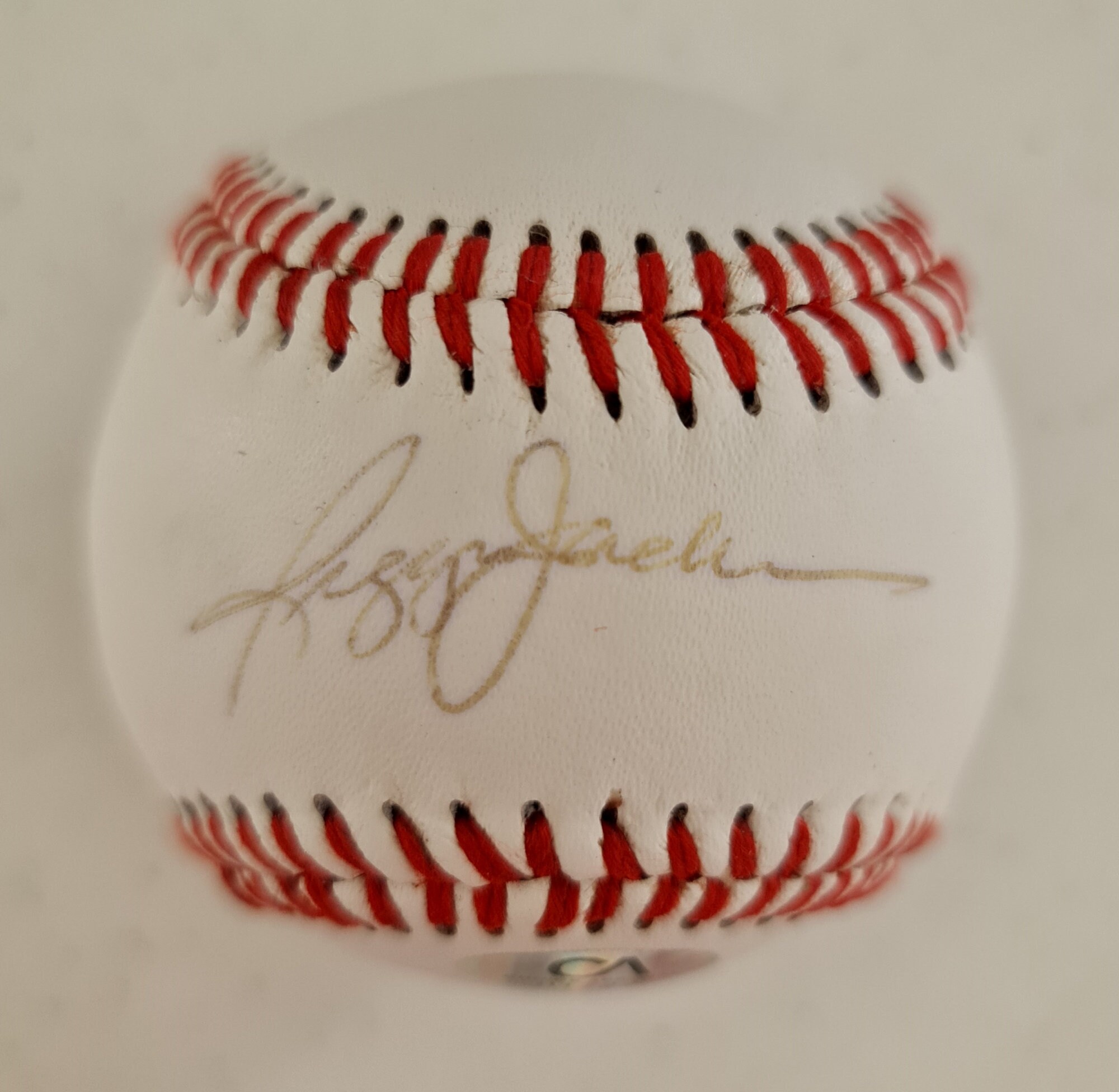 Reggie Jackson Autographed Baseball