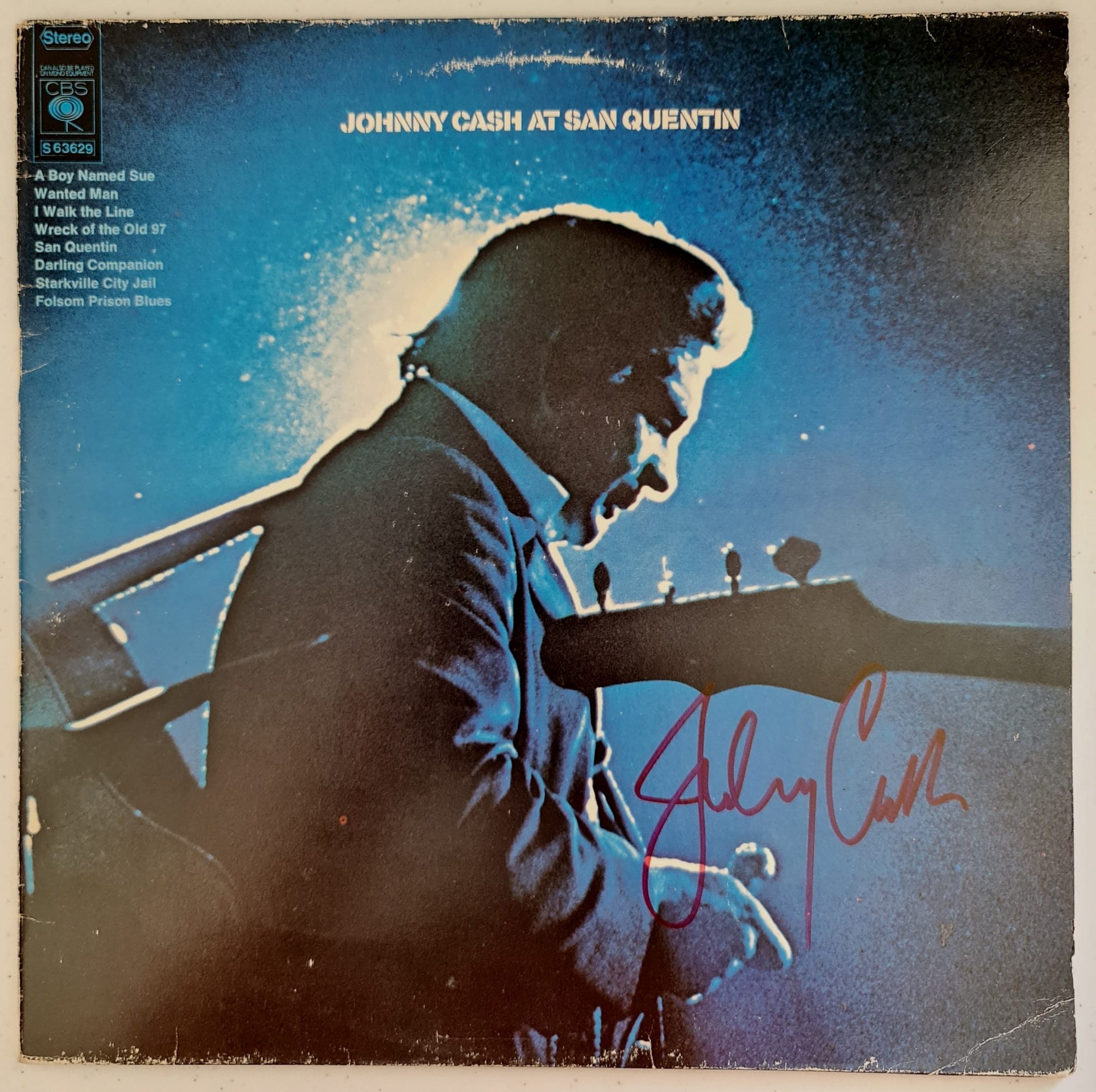 Johnny Cash Signature