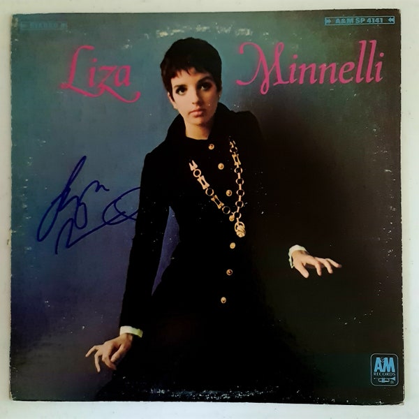 Liza Minelli - Etsy