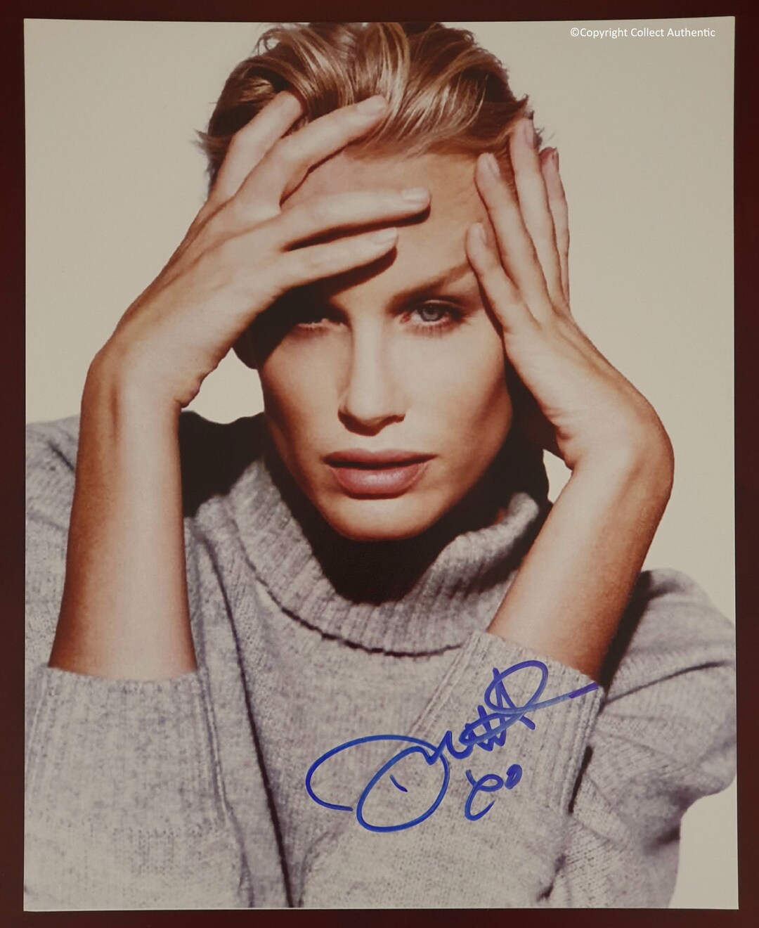 Daryl Hannah Autographed Glossy 8x10 Photo COA #DH87635 - Etsy