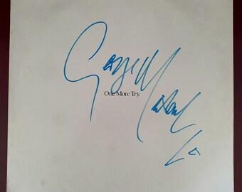 George Michael Signed - Etsy
