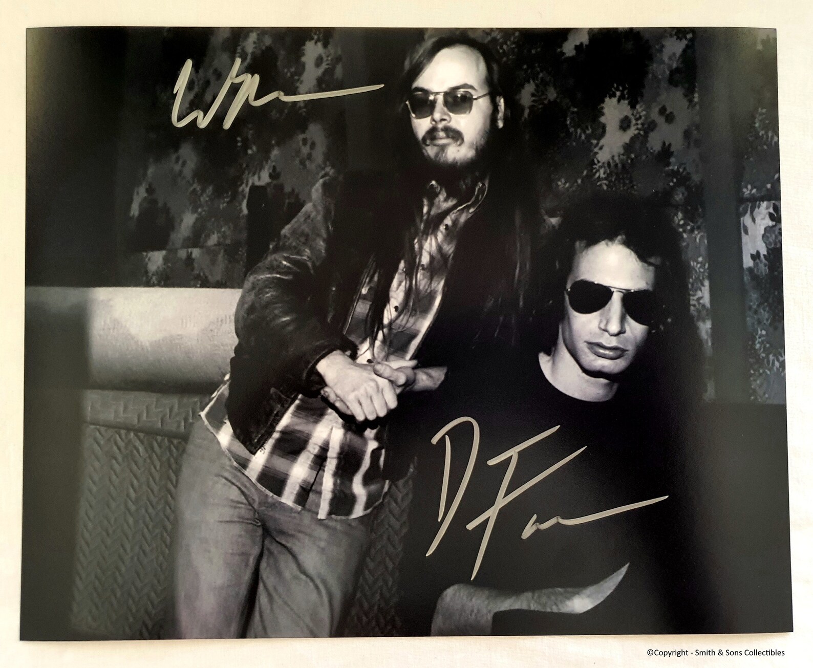 Donald Fagen & Walter Becker Autographed Steely Dan Glossy - Etsy