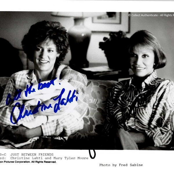Mary Tyler Moore Autograph - Etsy