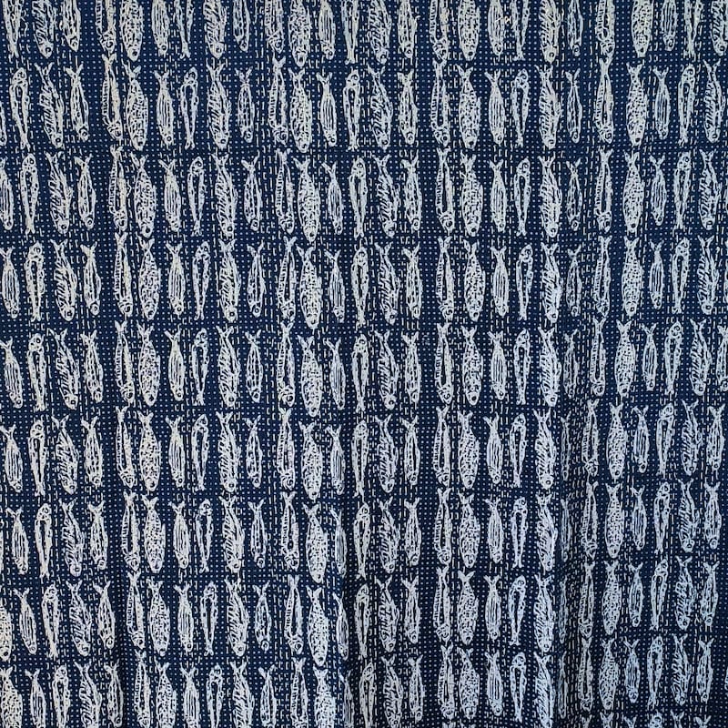 Fish Quilt - Etsy