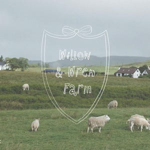 Cottagecore Line Art Whimsy Clipart - Farmcore Hand Drawn Whimsical ...