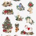 Christmas Clipart, Watercolor Winter Clipart, Christmas Scene ...