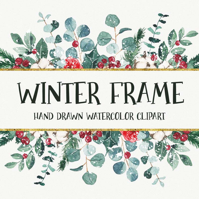 Border Clipart - Etsy