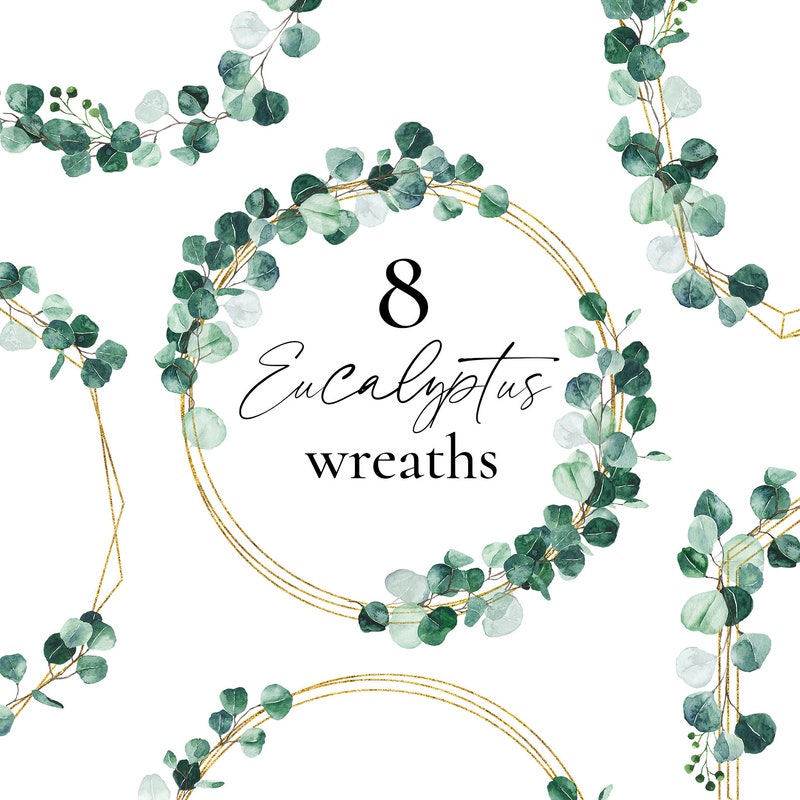 Gold Ring Wreath - Etsy