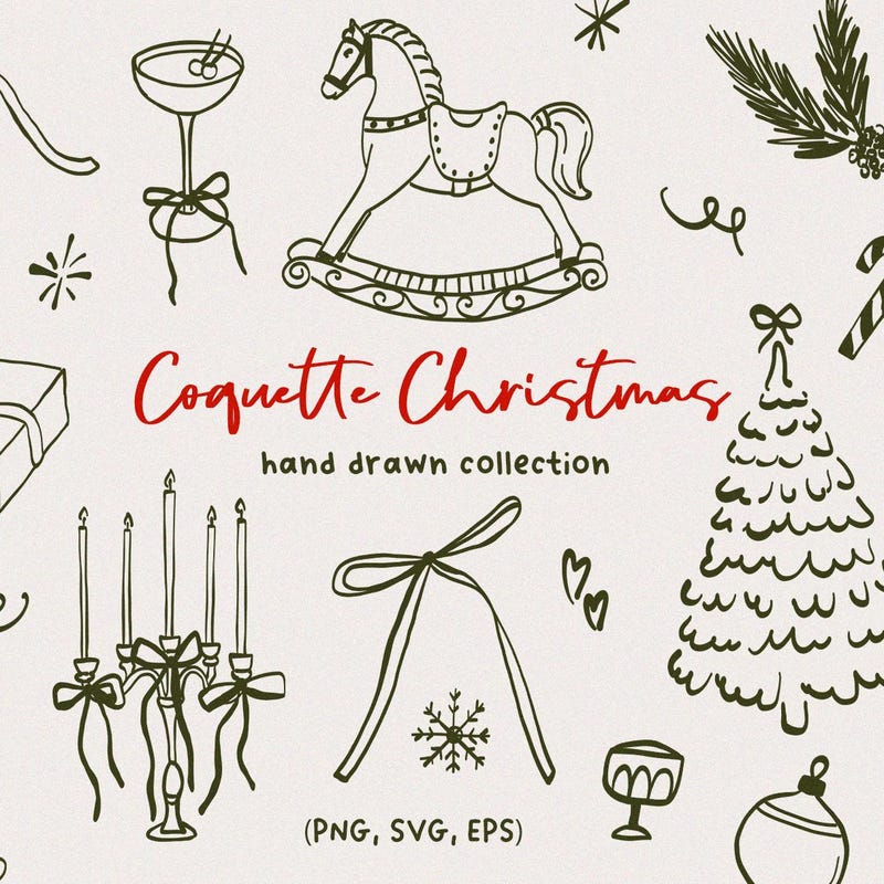 Coquette Border - Etsy