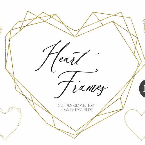 Valentines Frame Clipart - Etsy